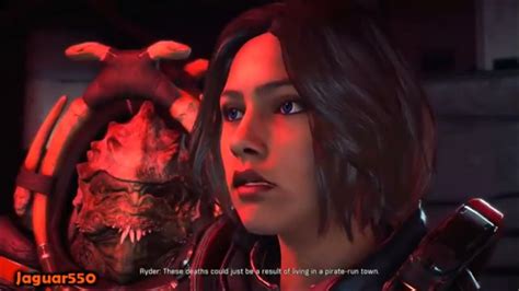 Mass Effect Andromeda Sara Ryder Brave New World Masseffectandromeda