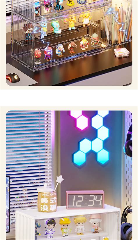 กล่องใส่โมเดล ตู้โชว์โมเดล กล่องใส่ Art Toy กล่องเก็บโมเดล โชว์ของเล่น 🚚สินค้าพร้อมส่งในไทย🚚