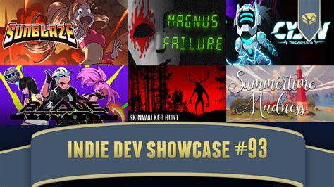 Indie Dev Showcase 93 Game Wisdom