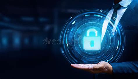 Cyber Security Data Protection Business Technology Privacy Concept
