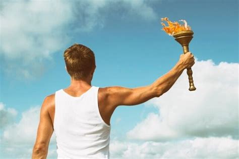 Take A Look At The Evolution Of The Olympic Torch Through The Years