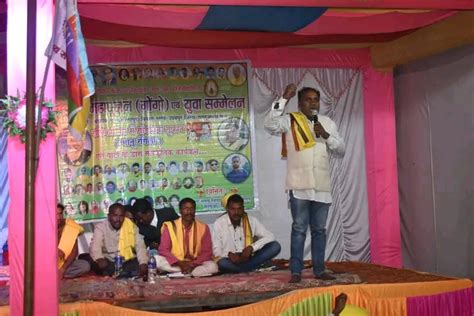 गोंडवाना समग्र विकास क्रांति आंदोलन के तत्वाधान में बडा़देव महापूजन एवं