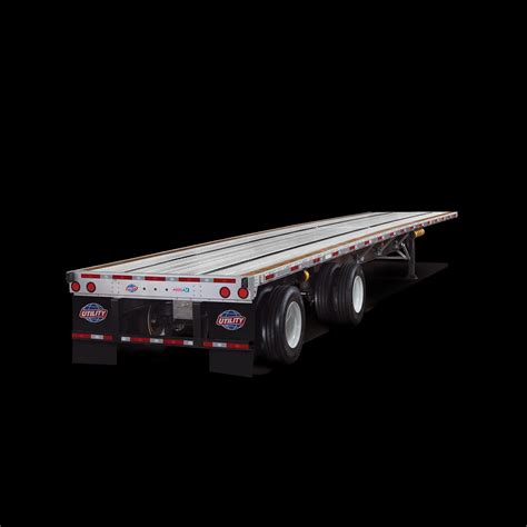 2025 Utility Flatbed Combo Royal Truck And Utility Trailer