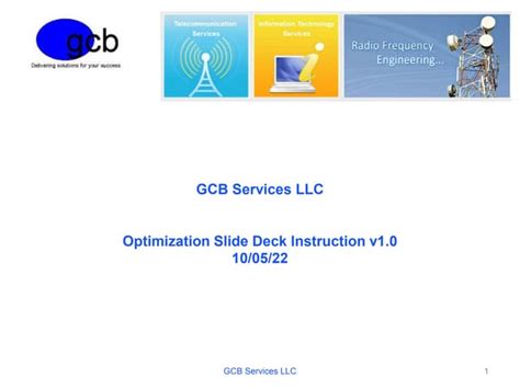 Optimization Slide Deck Instruction V10pptx