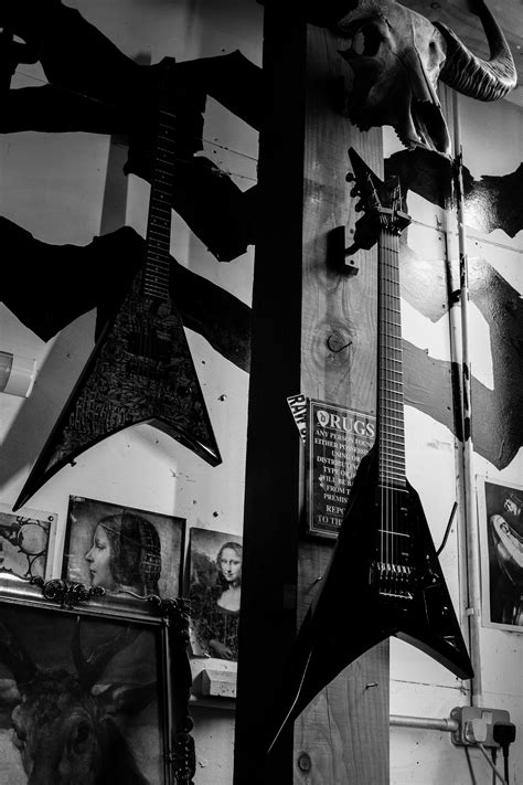 Overload Custom Guitars And Basses Taurus 5 Multiscale Detail This