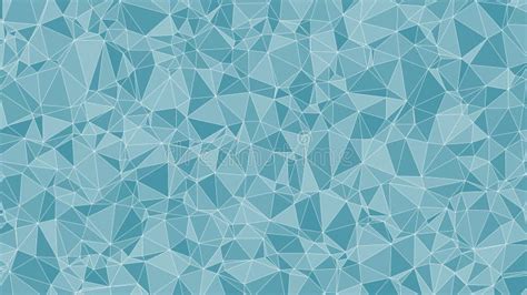 Vector Lines And Triangles Shapes Chaos Stock Vector Illustration Of