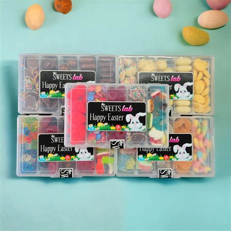 Easter Mini Snackle Boxes Premixed The Sweets Lab