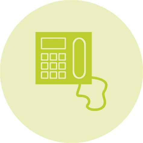 Telephone Glyph Icon 23994834 Vector Art At Vecteezy