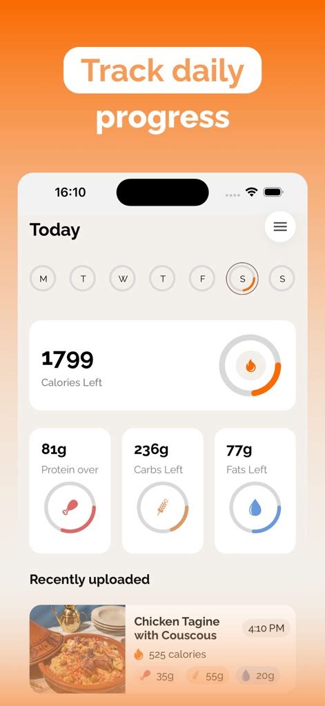 Ai Calorie Tracker Nutora Health And Fitness App Mwm
