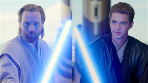 Anakin Skywalker Vs Obi Wan Kenobi