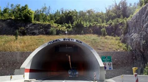 Teška Nesreća U Tunelu Sveti Rok Jedna Osoba Poginula Kaportalhr