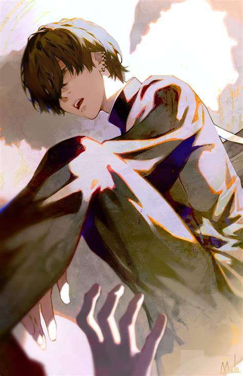 Yoshida Hirofumi Chainsaw Man Drawn By Kyuuba Melo Danbooru