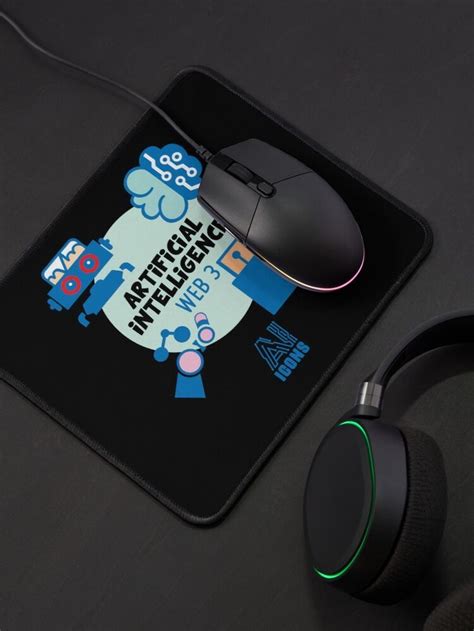 Artificial Intelligence In The World Metaverse Web 3 0 Mouse Pad Artofit