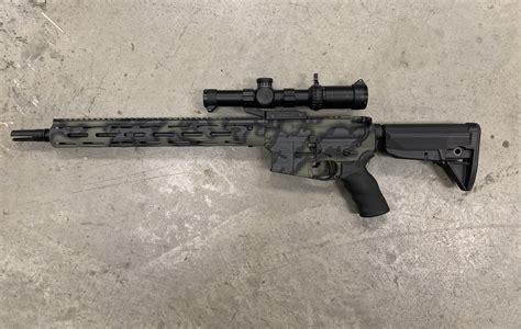 Custom Camouflage Ar 15 Cerakote