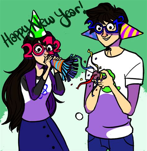 Mspa Booru Holidaystuck Jade Harley John Egbert Rabbit Full Siblings