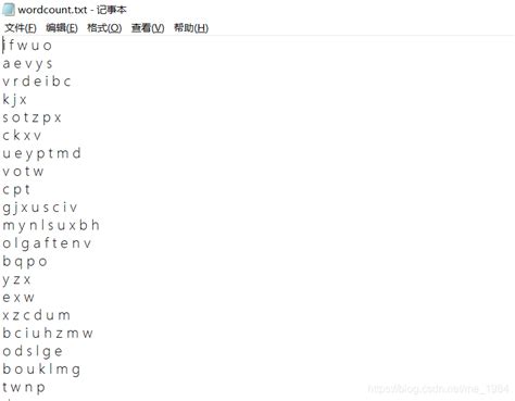 Mapreduce之wordcount词频统计第1关wordcount词频统计 Csdn博客