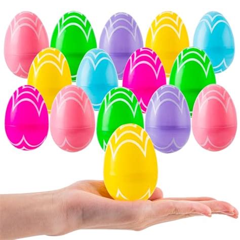 Supernal 72pcs Large Easter Eggs 31 Plastic Easter Eggs