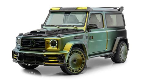 Mansory Modifies Another G Class With Jaw Dropping Results Top Gear