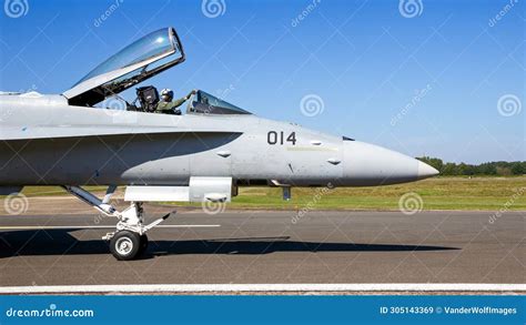 Swiss Air Force Mcdonnell Douglas Fa 18 Hornet Fighter Jet Plane In