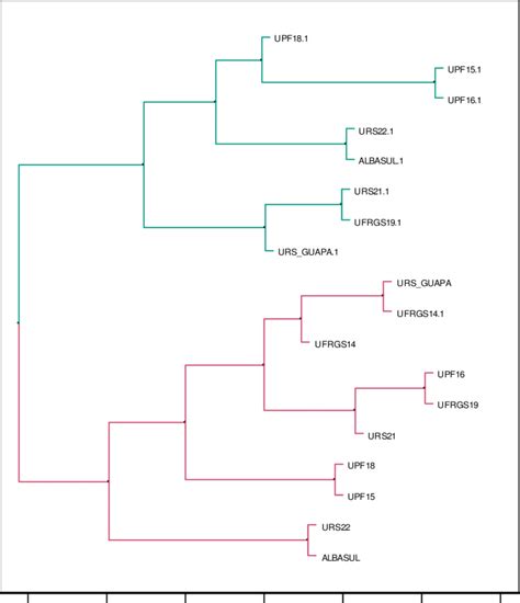 hca dendrogram of all dataset with cophenetic correlation of 85