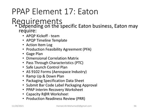 Apqp And Ppap Complete Presentation Pdf