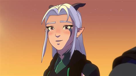 The Dragon Prince Rayla 1080p Anime Hd Wallpaper