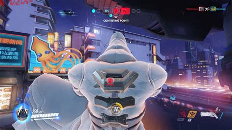Overwatch 2k 144fps Gtx 1080 Sli Youtube