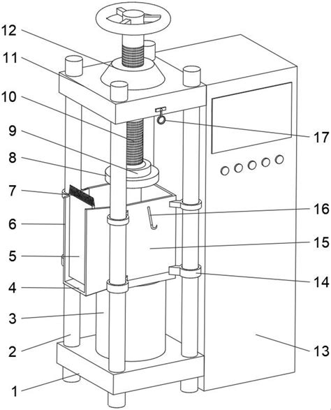 一种混凝土砌块强度检测装置的制作方法