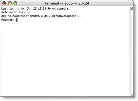 How To Configure Snmp On Apple Os Devices Barracuda Campus