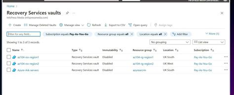 How To Restore A File To A Vm With Azure Recovery Services Vault Cloudspress