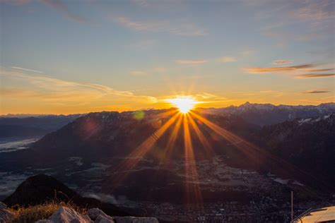 Free Images Horizon Cloud Sky Sun Sunrise Sunset Sunlight