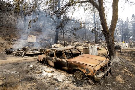 California Nears Milestone 4 Million Acres Burned In Fires The