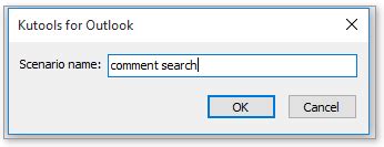 Advanced Search Email And Save Custom Search In Outlook