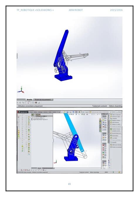 Arm Robot Solidworks