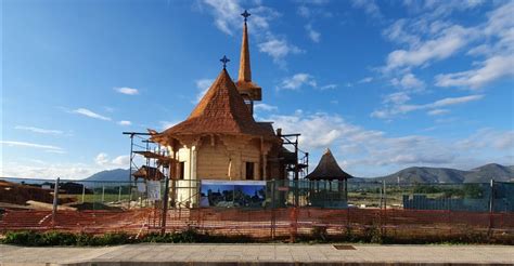 Olbia Procedono Spediti I Lavori Della Nuova Chiesa Ortodossa