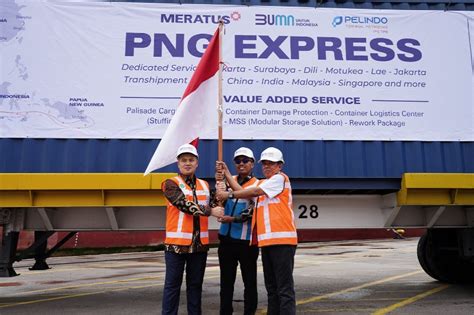 IPC TPK Mulai Layani Papua New Guinea Service