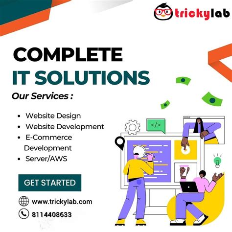 Socialmediamarketing Development Branding Websitedevelopment Trickylab Solutions