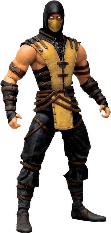 Scorpion Action Figure 01 By Coolzero2a On Deviantart