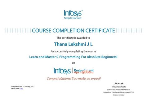 Cprogramming Infosysspringboard Codingforbeginners Learntocode