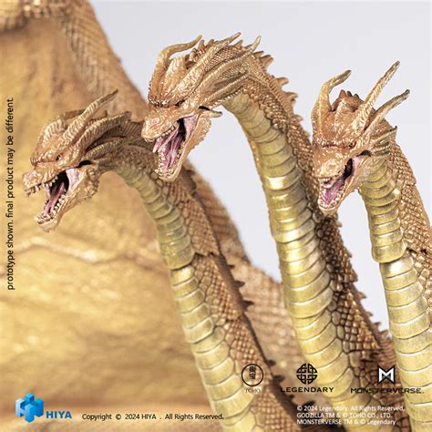 Hiya Toys King Ghidorah 2019 Action Figure Gravity Beam Ver