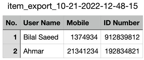 Tocsv Flutter Package
