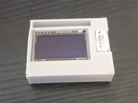 PicoBricks OLED Screen Case By ThirstyCamel MakerWorld