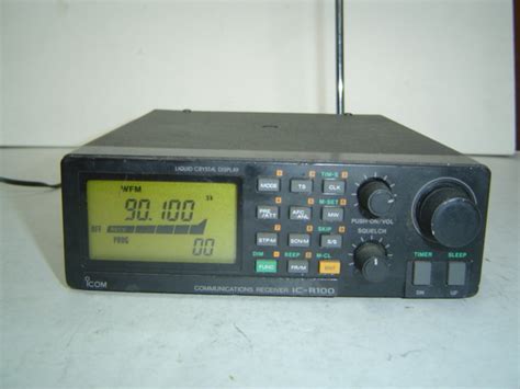 소리전자 Icom Ic R100 광대역 수신기