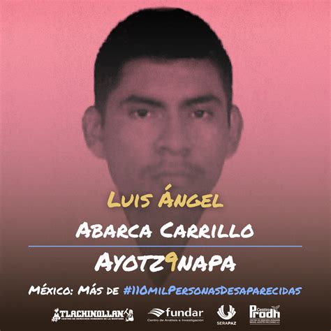 Luis Ángel Abarca Carrillo Centro Prodh