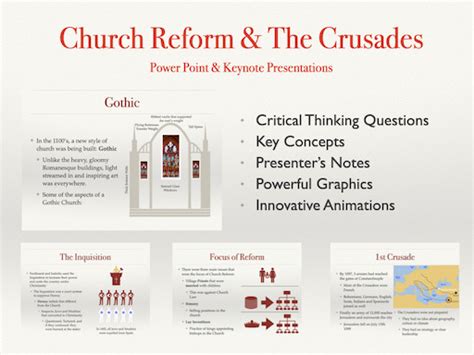 Church Reform And The Crusades History Presentation