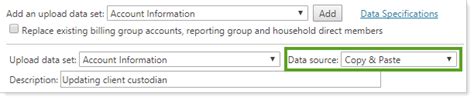 Upload Bulk Data
