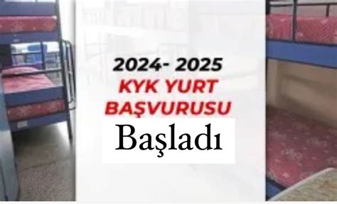 2024 2025 KYK Yurt Başvurusu Başladı İşin Olsa Kamu Memur