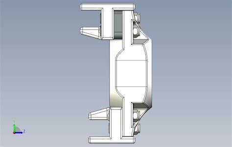 后节用于fsae STEP 模型图纸免费下载 懒石网