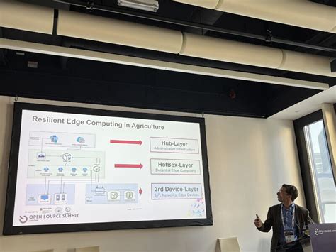 lf edge on linkedin ossummiteu edge opensource smartfarming instantx