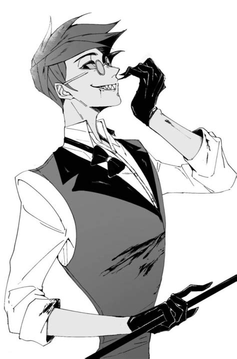 Alastor Human Form Best Poses